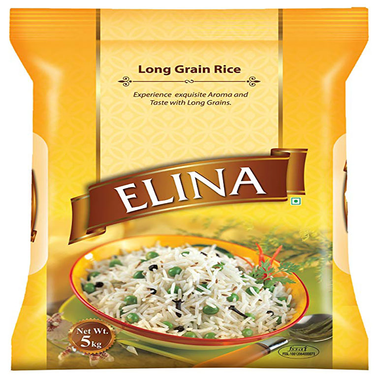 Elina Rice, Long Grain, 5kg – Shaista's Mini-Mart
