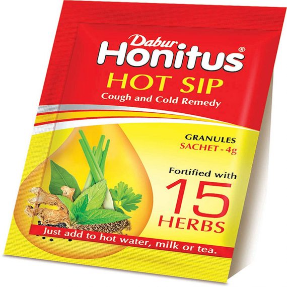 Dabur Honitus Hot Sip Ayurvedic Khaada (Pack of 30 Sachets) – Shaista's ...