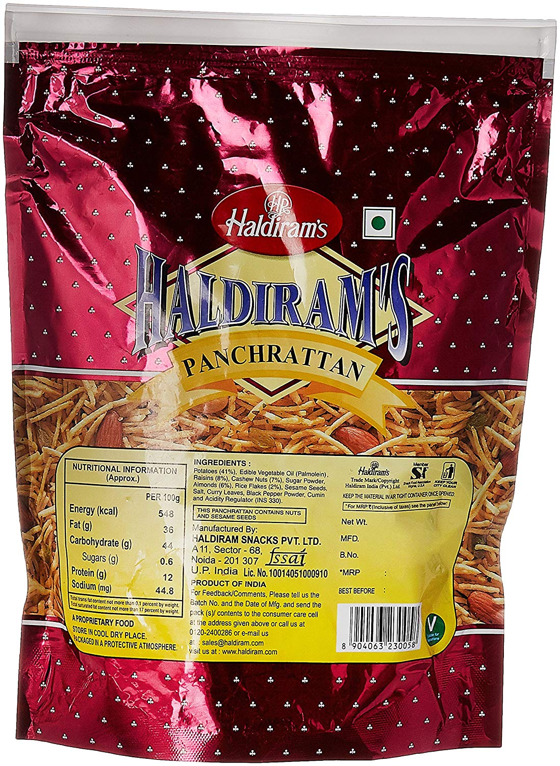 Haldiram’s Delhi Panchrattan, 400g – Shaista's Mini-Mart