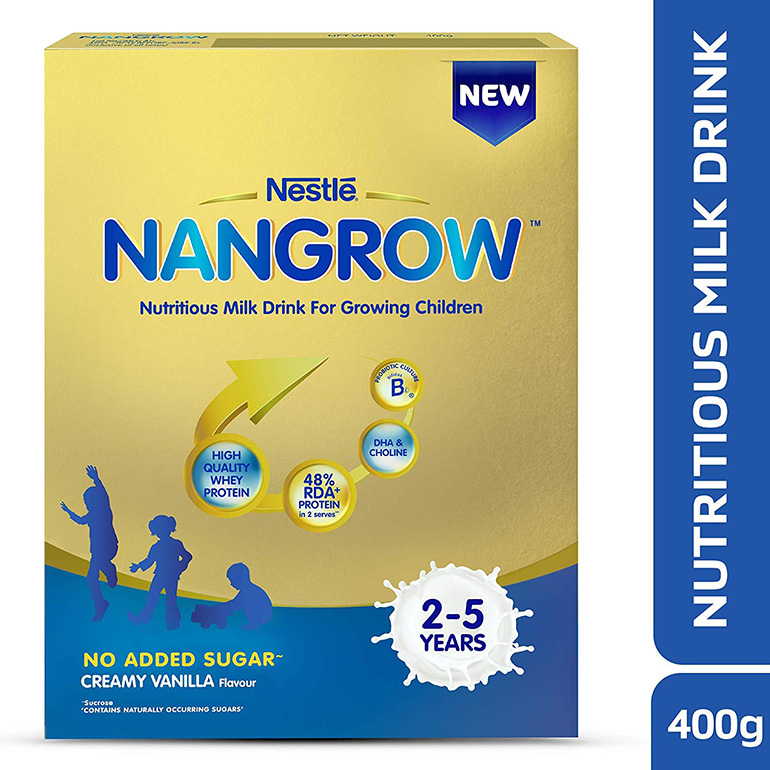 Nestlé NANGROW Nutritious Milk Drink for Growing Children (2-5 years ...