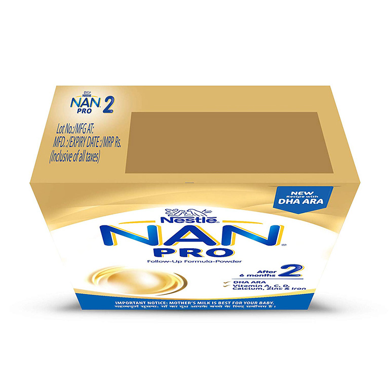 Nestle NAN PRO 2 Follow-up Formula Powder – After 6 months, Stage 2 ...